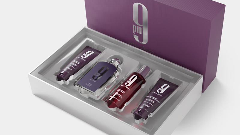 GIFT SET 9 PM POUR FEMME – Afnan Perfumes